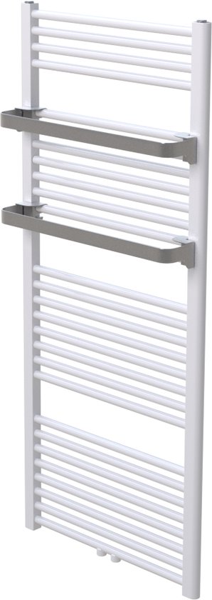 Design accessoire hanger radiator EZ-Home - DUO SET 600 PLATINUM | bol.com