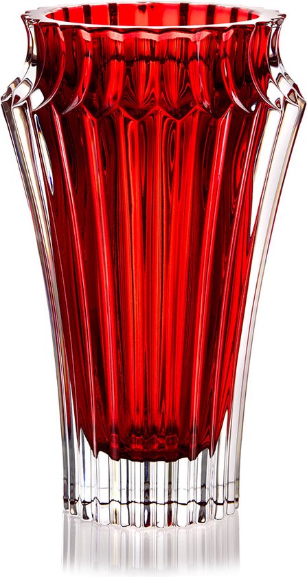 Rogaska 1665 - Crown Jewel - kristallen Vaas 25 cm - kristal - kerst ...