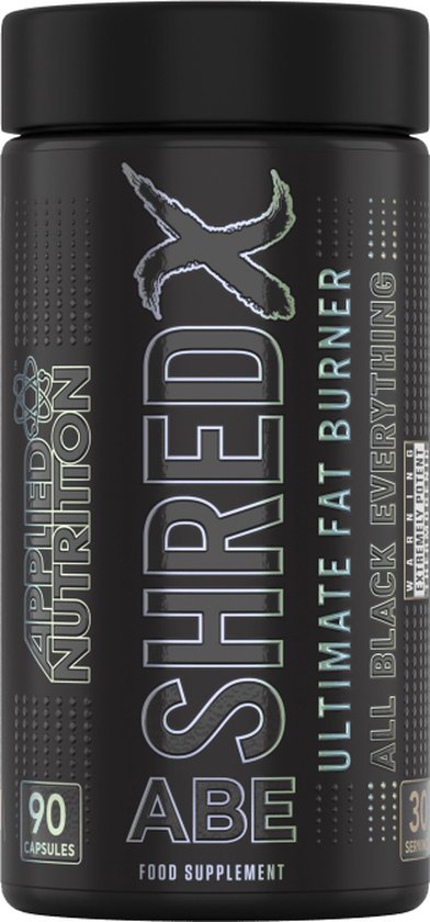 Shred X Fat Burner (90 capsules) - Applied Nutrition | bol.com