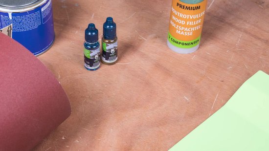 EAZYFIX Houtrotfrees - Voor multitool - 3 mm schacht - 6 mm kop ...