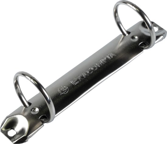 ACROPAQ - 10 x Ringmap A4 - Met 2 ringen - Ringband, Ordner, Ringmappen ...