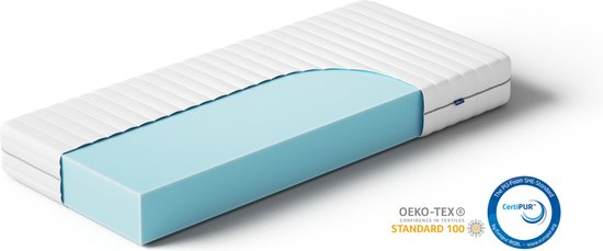 Akkon® Matras 80x180 Koudschuim HR45 - 20 cm dik | Airfoam - Premium ...