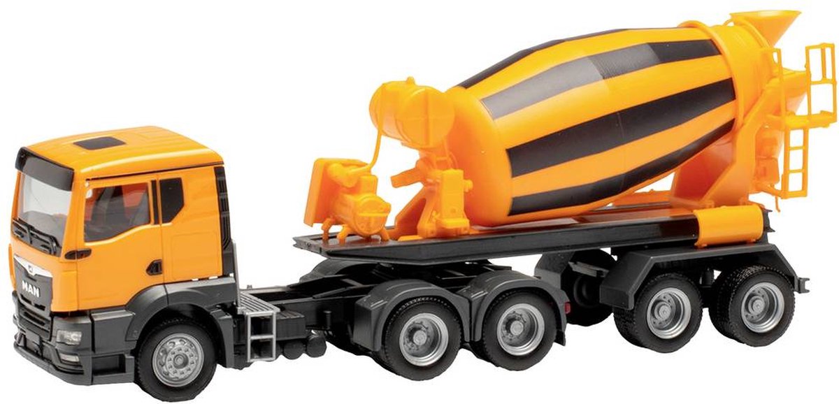 Herpa 314640 H0 Vrachtwagen MAN TGS TN betonmenger-oplegger | bol.com