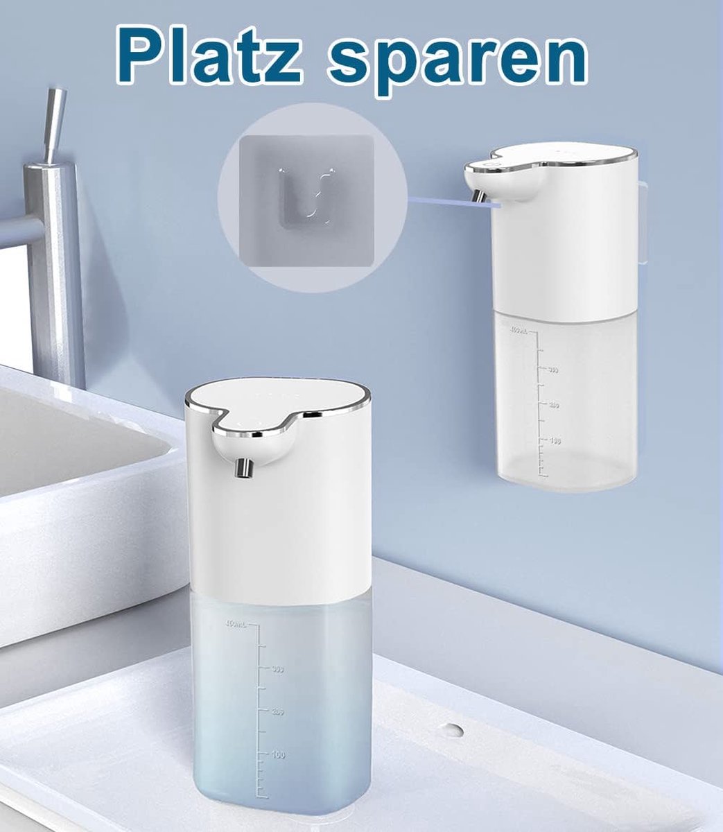 Automatische Zeepdispenser – Elektrische Zeepdispenser - No Touch Zeep ...