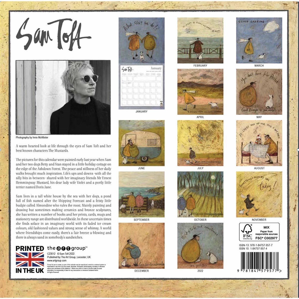 Sam Toft Kalender 2023 | bol.com