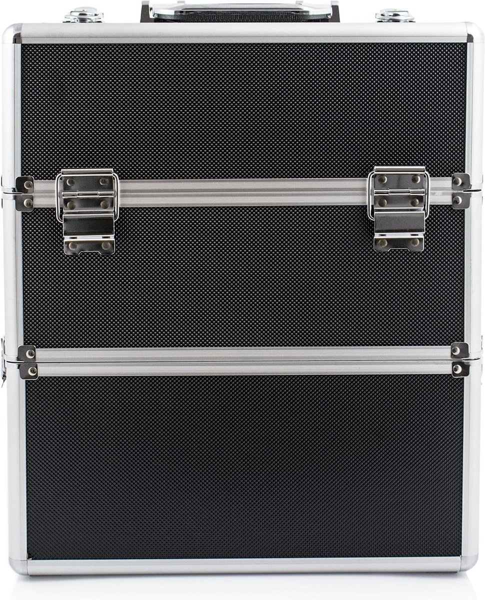 SUNONE Make Up Koffer Robuust Zwart XXL | bol.com