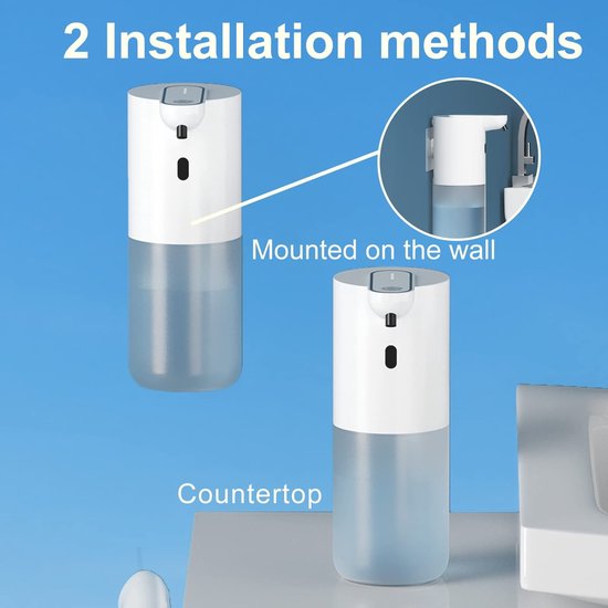 Automatische Zeepdispenser – Elektrische Zeepdispenser - No Touch Zeep ...