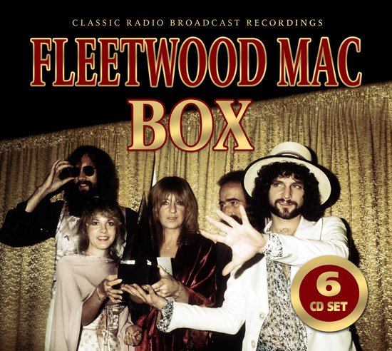 FLEETWOOD MAC – Box (6-CD Set), Fleetwood Mac | Muziek | bol