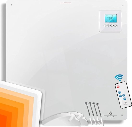 Infrarood Verwarmingspaneel - 550 Watt - Led Display - Thermostaat ...
