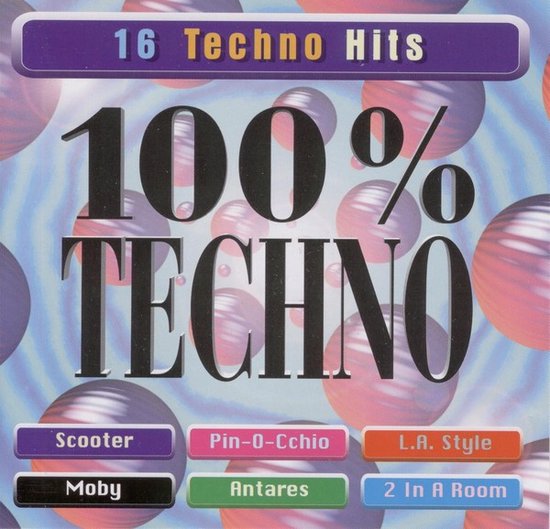 100% Techno, various artists | CD (album) | Muziek | bol