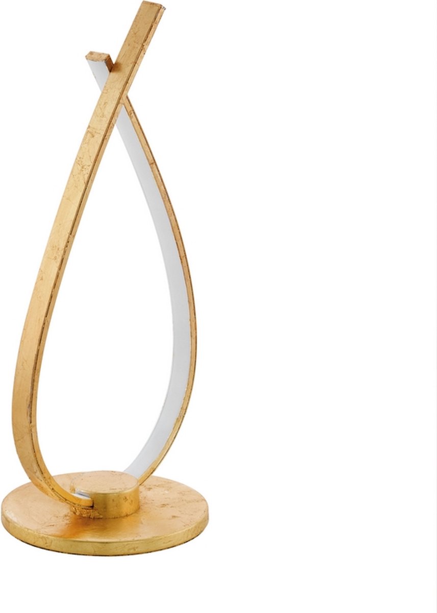 Eglo MIRAFLORES - Tafellamp - Goud | bol