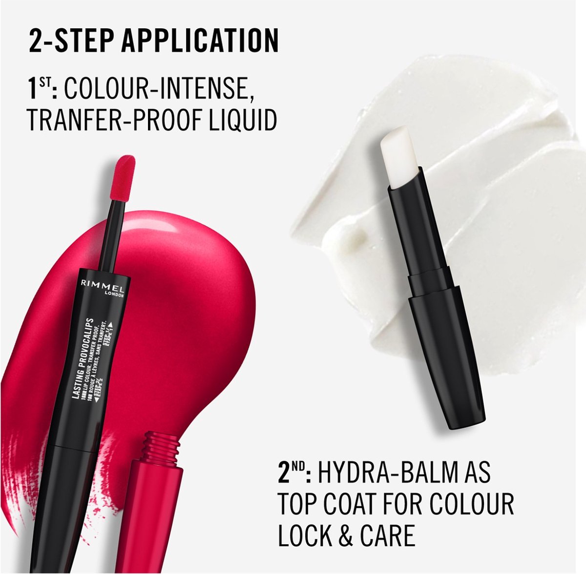 Rimmel London Lasting Provocalips Lip Colour lippenstift 210 Pinkcase ...