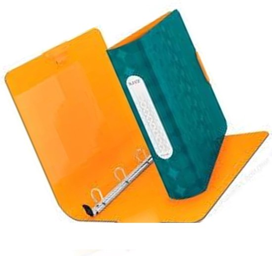 Ringmap Leitz 4-ringen van 30mm D-Ring Petrol | bol