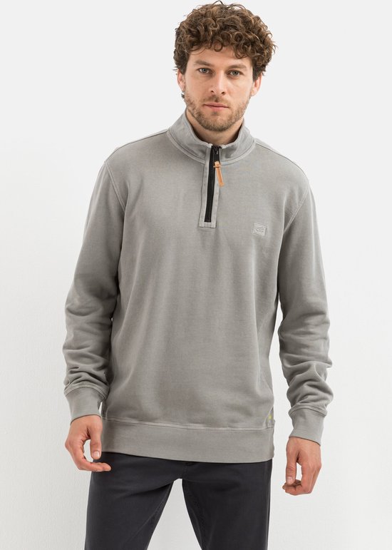 camel active Sweatshirt met en opstaande kraag | bol