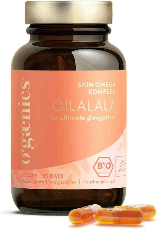 Ogaenics Oilalala Skin Omega Komplex, bio | bol.com