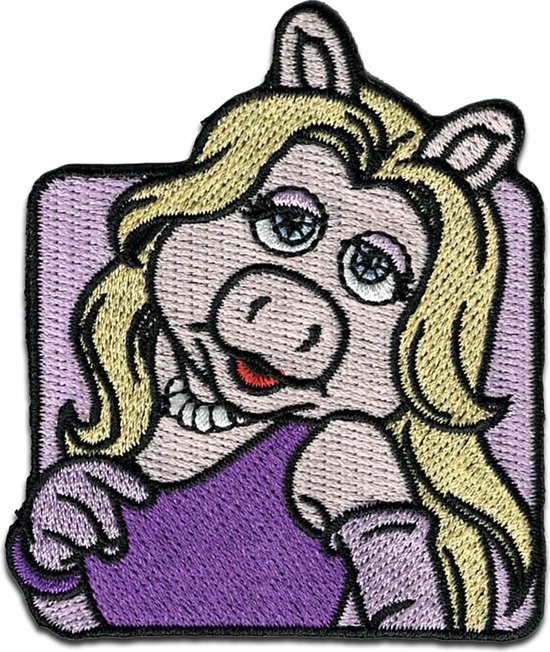 De Muppets - Miss Piggy - Patch | bol