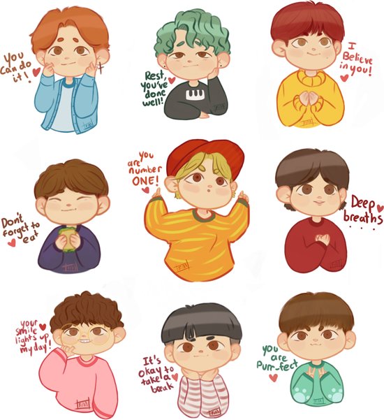Stray Kids stickers - SKZOO support sticker - Kpop stickers - laptop ...