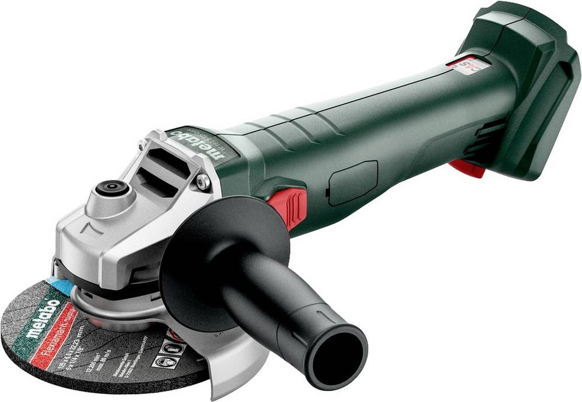 Metabo W 18 L 9-125 602249840 Haakse accuslijper 125 mm 18 V | bol.com