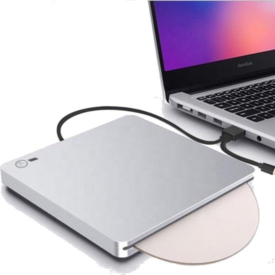 PiXXO® Externe CD/DVD Speler voor Laptop en PC - Brander en Speler ...