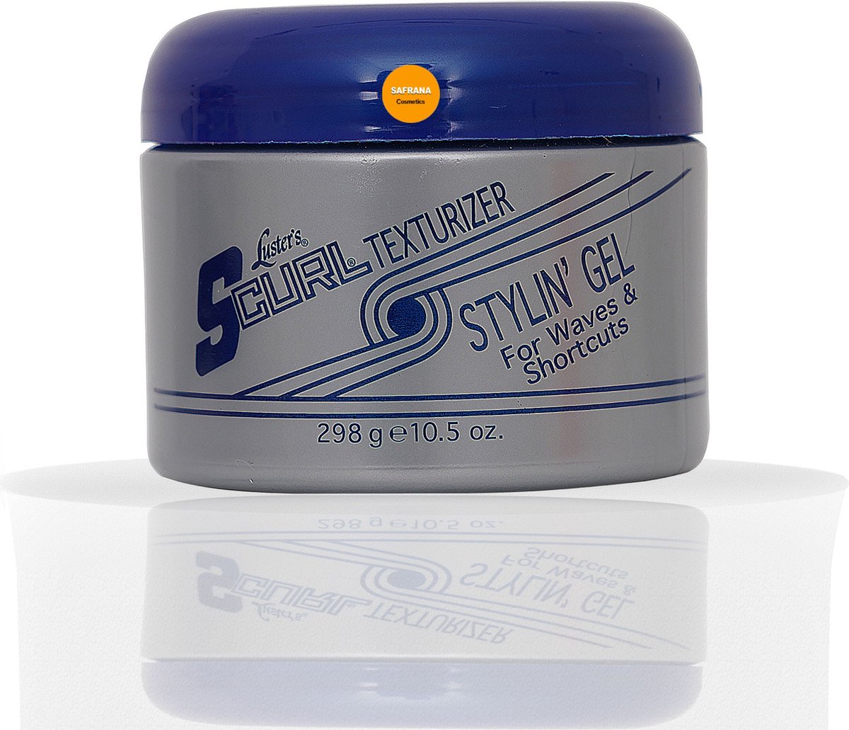 S-Curl Texturizer Styling Gel 312 gr | bol.com