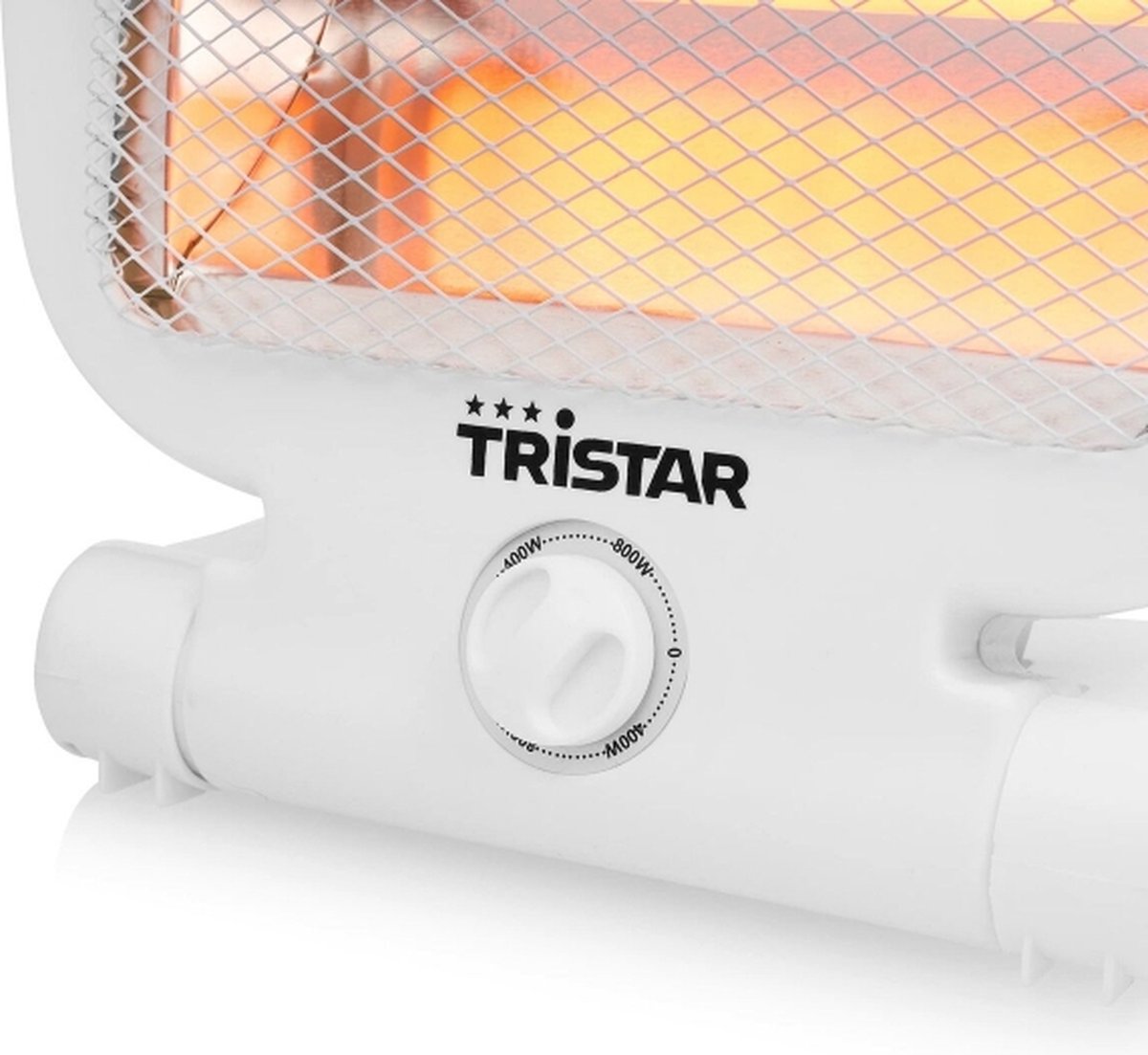 Tristar Elektrische verwarming KA5128 - 400/800W - met omvalbeveiliging ...