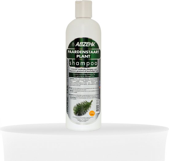 Abzehk - Haar Hair Shampoo - Horsetail Paardenstaart - 400ml | bol