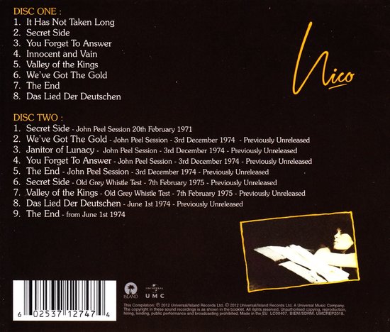 Nico - The End... (2 CD), Nico | Muziek | bol