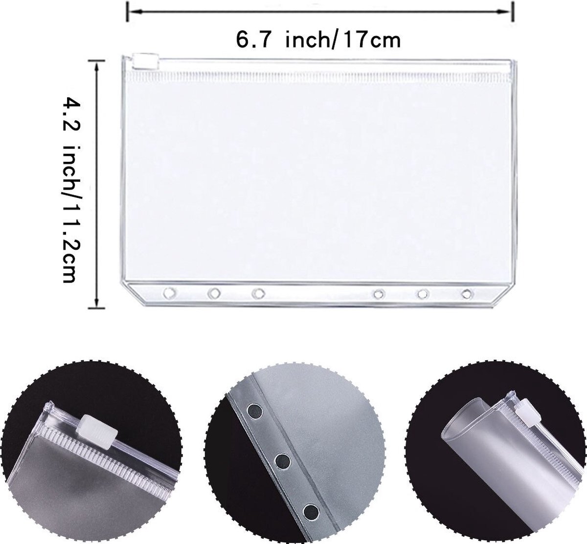 WiseGoods Luxe Organizer / Planner Set Met A5 Mappen Binders - Papier ...