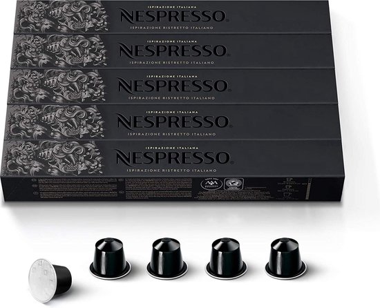 Nespresso - Inspirazione Ristretto italiano - Nespresso Cups - 200 ...