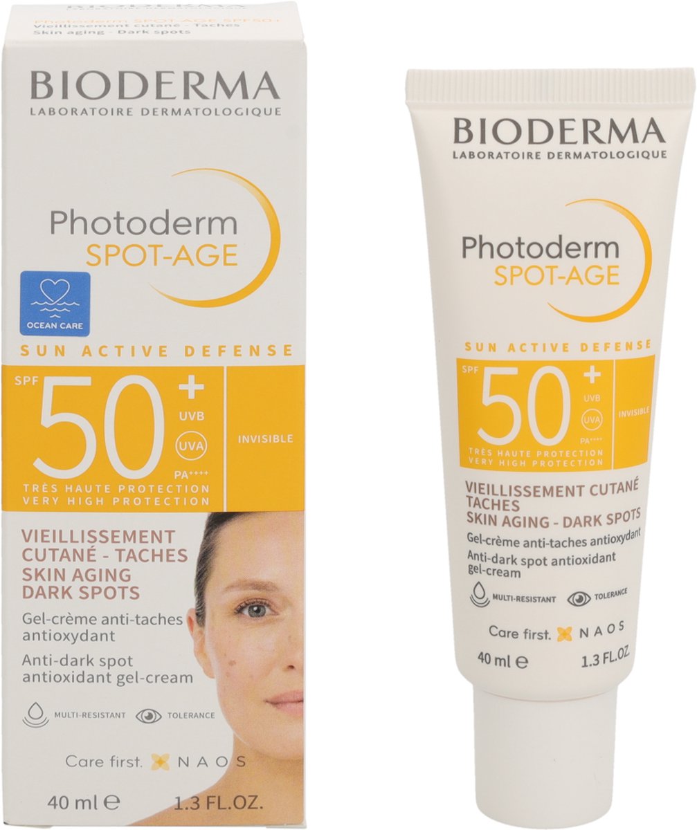Bioderma Photoderm Spot-Age Invisible SPF50+ 40 ml | bol