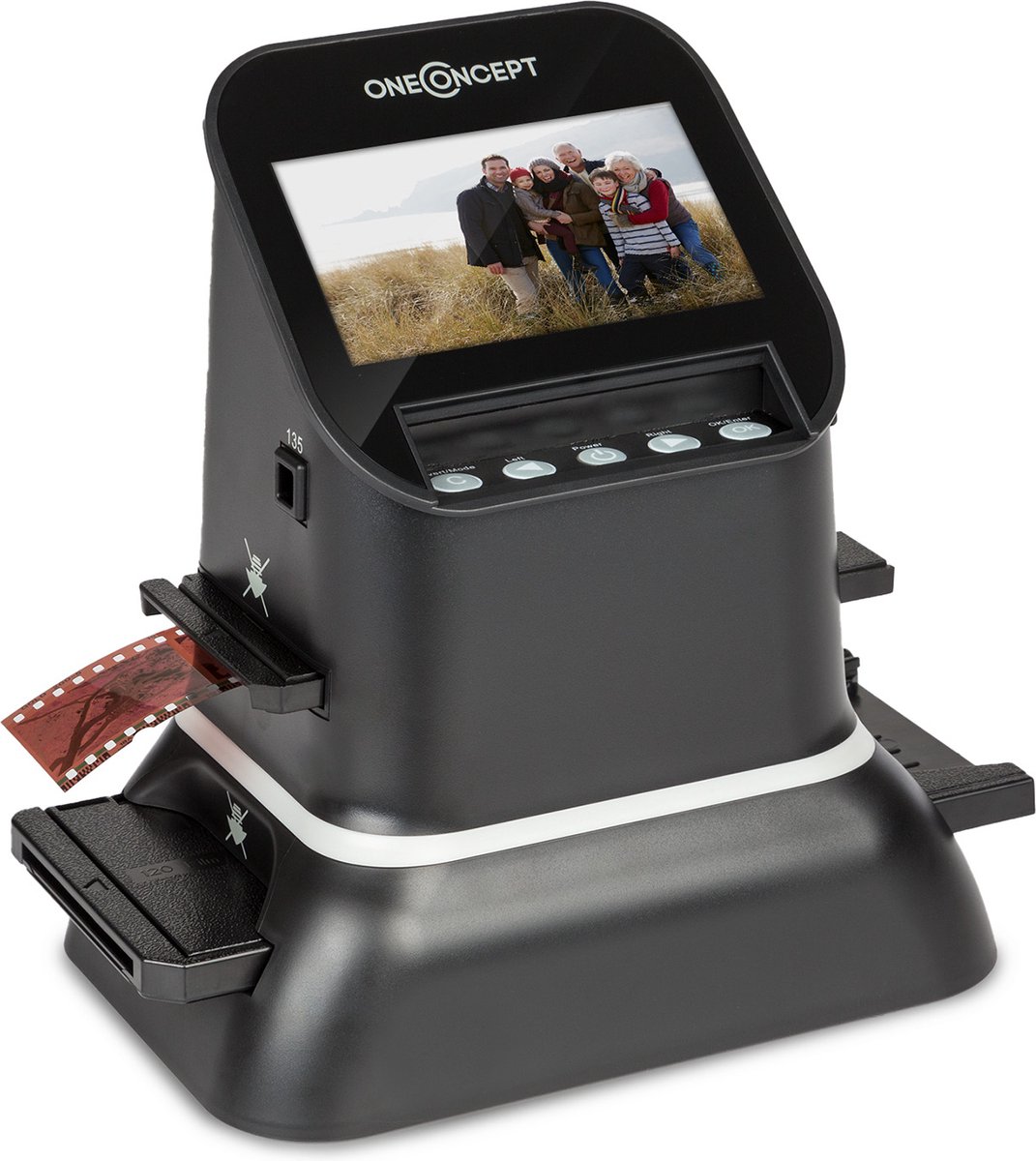 ION Pics 6 dia-film-fotoscanner 14 MP sensor 4,3" LC-scherm 128 MB ...