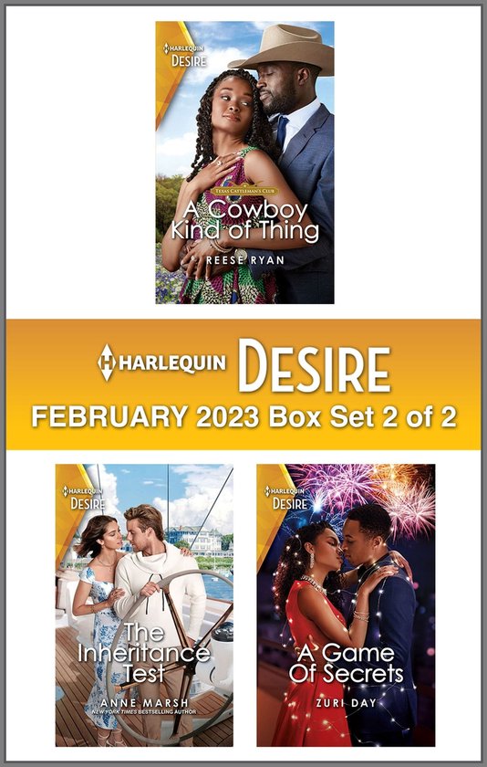 Harlequin Desire February 2023 - Box Set 2 of 2 (ebook), Reese Ryan ...