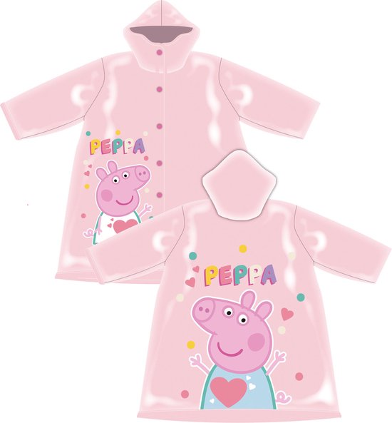Nickelodeon Peppa Pig - Raincoat - Pink - For Kids | bol.com