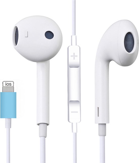 EarPhone Lightning Connector voor Apple iPhone 7, 8, X series, 11 ...