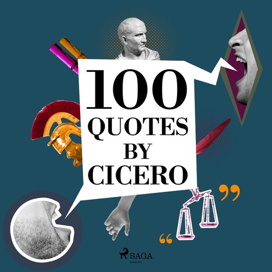 100 Quotes by Cicero, Cicero | 9782821178731 | Boeken | bol