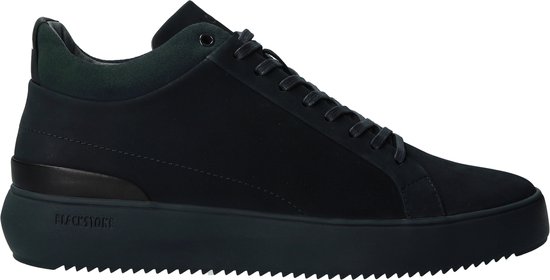 Blackstone TREVOR - YG23 Navy - Sneaker (mid) - Heren - Dark blue ...