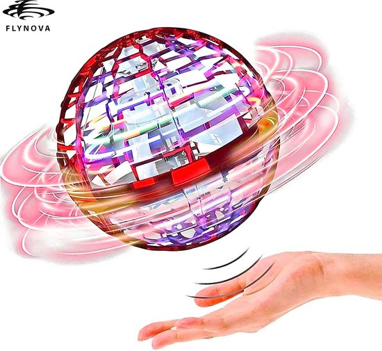 Flying ball - Bestuurbaar met je hand - Flying ball - Flyball boomerang ...