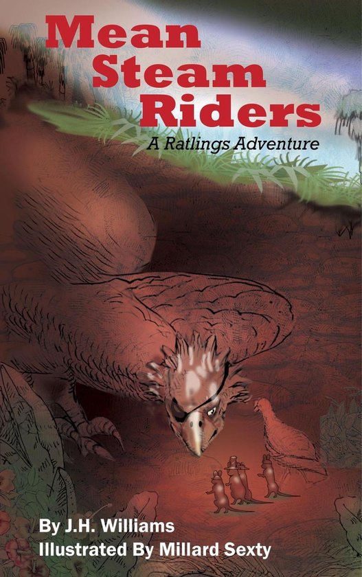 Mean Steam Riders (ebook), j. h. williams | 9798215894248 | Boeken ...
