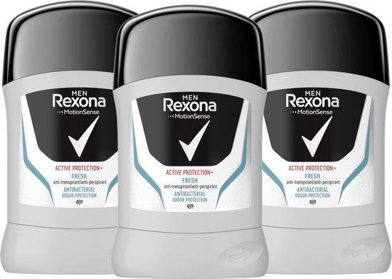Rexona Men MotionSense Action Protection Fresh 48H Deodorant Stick - 48 ...