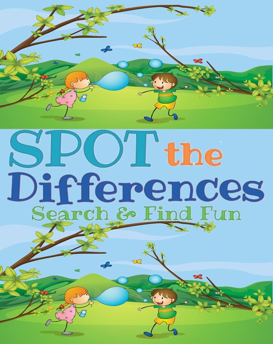 Spot the Differences Book for Kids - Spot The Differences (ebook ...