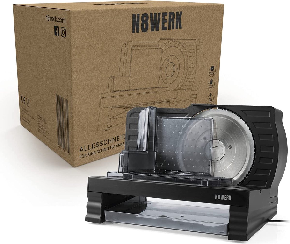 broodsnijmachine - vleessnijmachine / Snijder Professionele - Mandoline ...