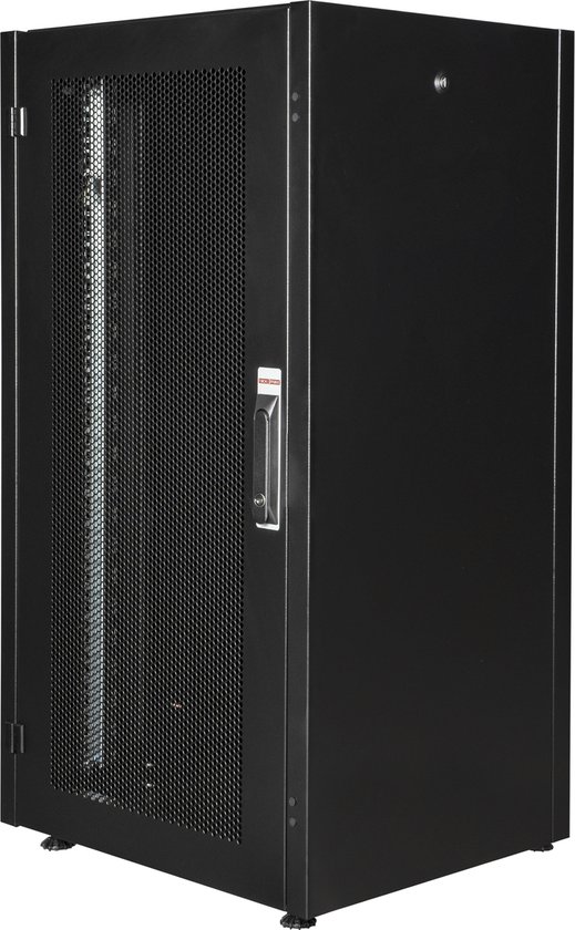 RackMatic - Armoire rack 19" Mobirack debout 22U Largeur 600 Profondeur ...