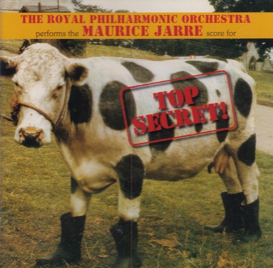 Top Secret ! (Original Soundtrack), Maurice Jarre | Muziek | bol.com