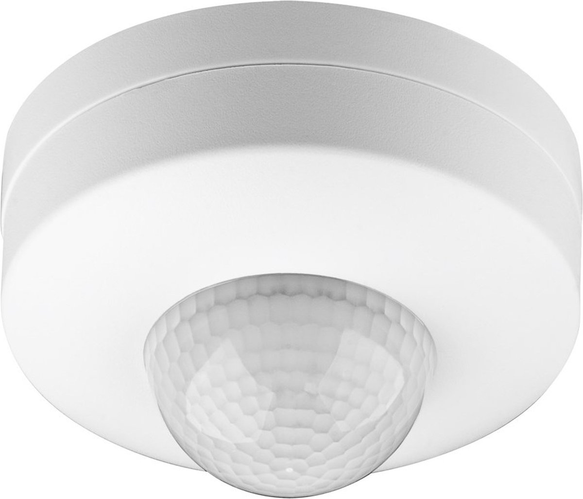 Goobay PIR bewegingssensor - 12m bereik - plafondbevestiging / wit ...