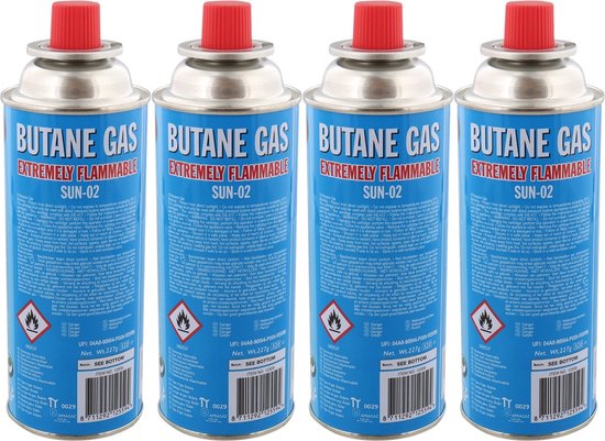 All Ride Butaan gas fles Sun-02 / Navulgas | bol