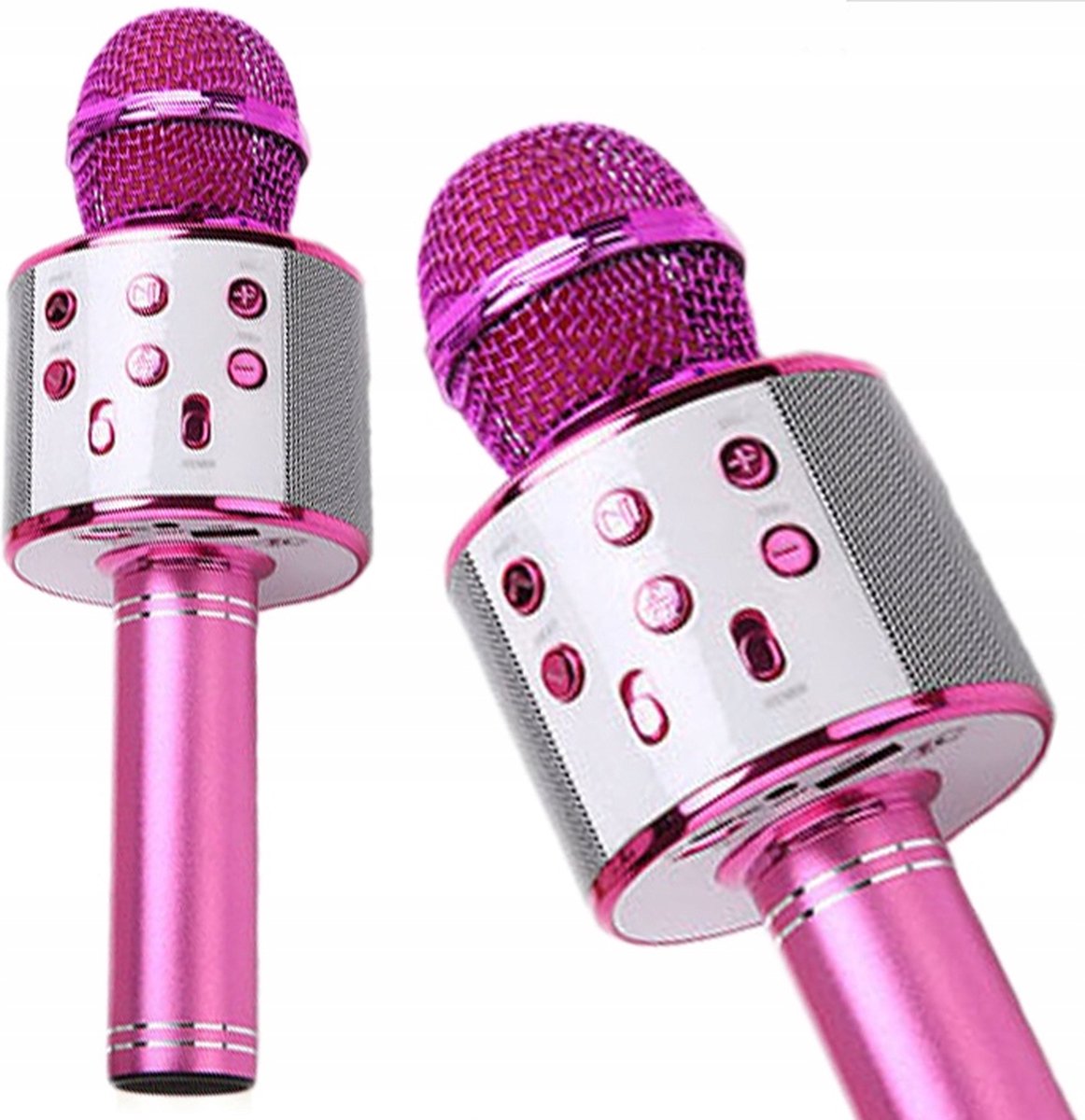 Draadloze Microfoon - Microphone - Karaoke Zingen Kinderen - Met ...
