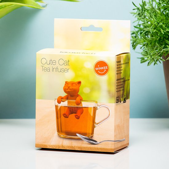 Winkee Kat Tea Infuser | bol.com