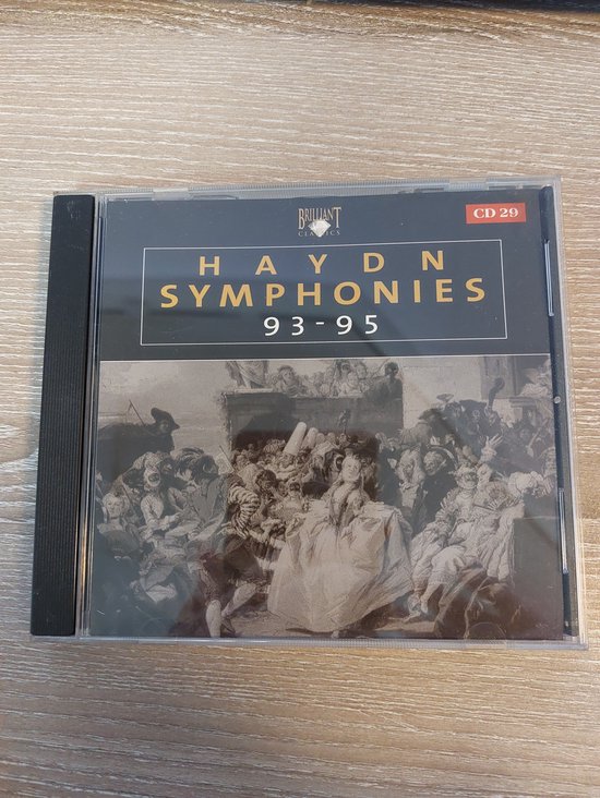 Haydn Symphonies 93 - 95, Adam Fischer | Muziek | bol
