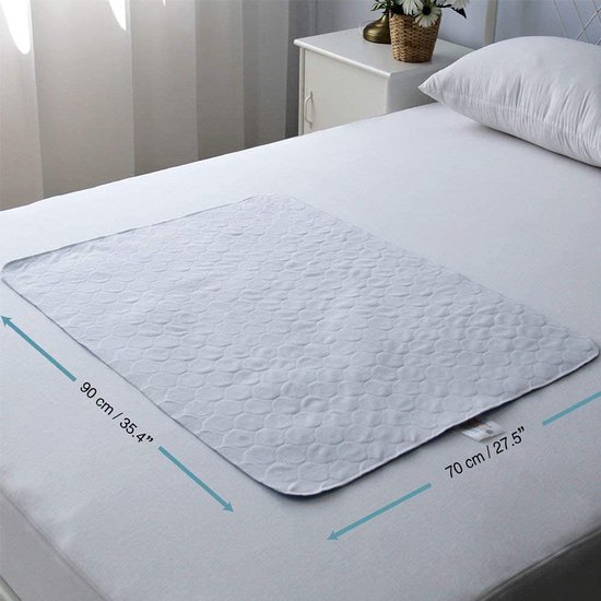Bedecor Incontinentie Pads 70x90 cm, Waterdicht Bed Incontinentie ...