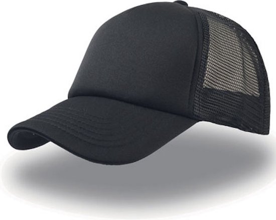 Atlantis 'Rapper Cap' Zwart | bol